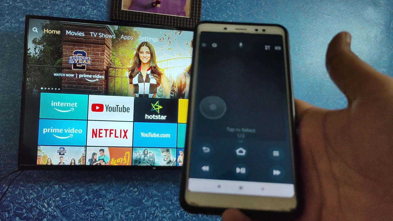Amazon Fire TV remote on Phone | कैसे बनाये अपने स्मार्ट फोन को Remote ...