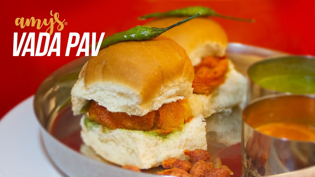 Vada Pav Recipe Street Style बटाटा वडा पाव | How to Make Vada Pav ...