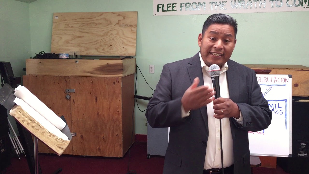 pastor carlos reyes la iglesia y la tribulación - YouTube