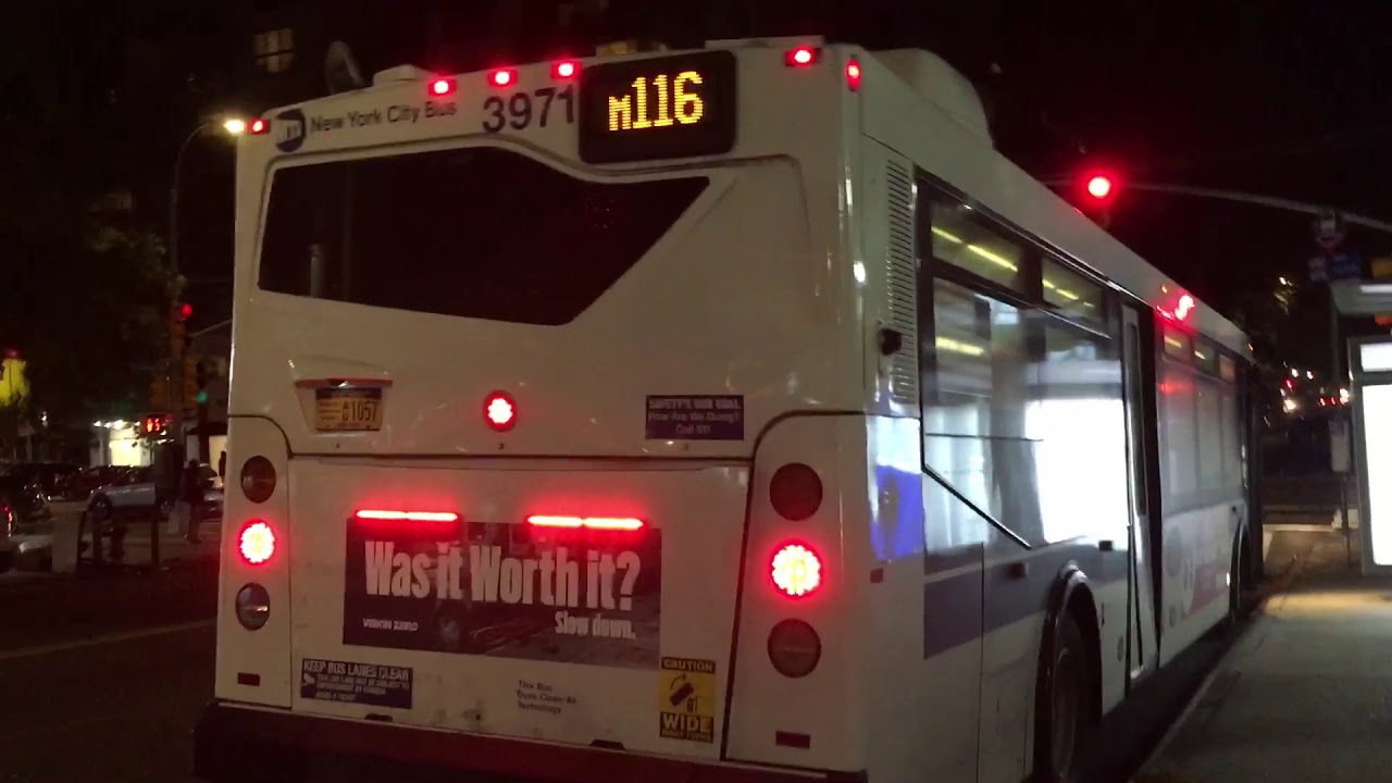 MTA M116 Orion vii 2010 - YouTube