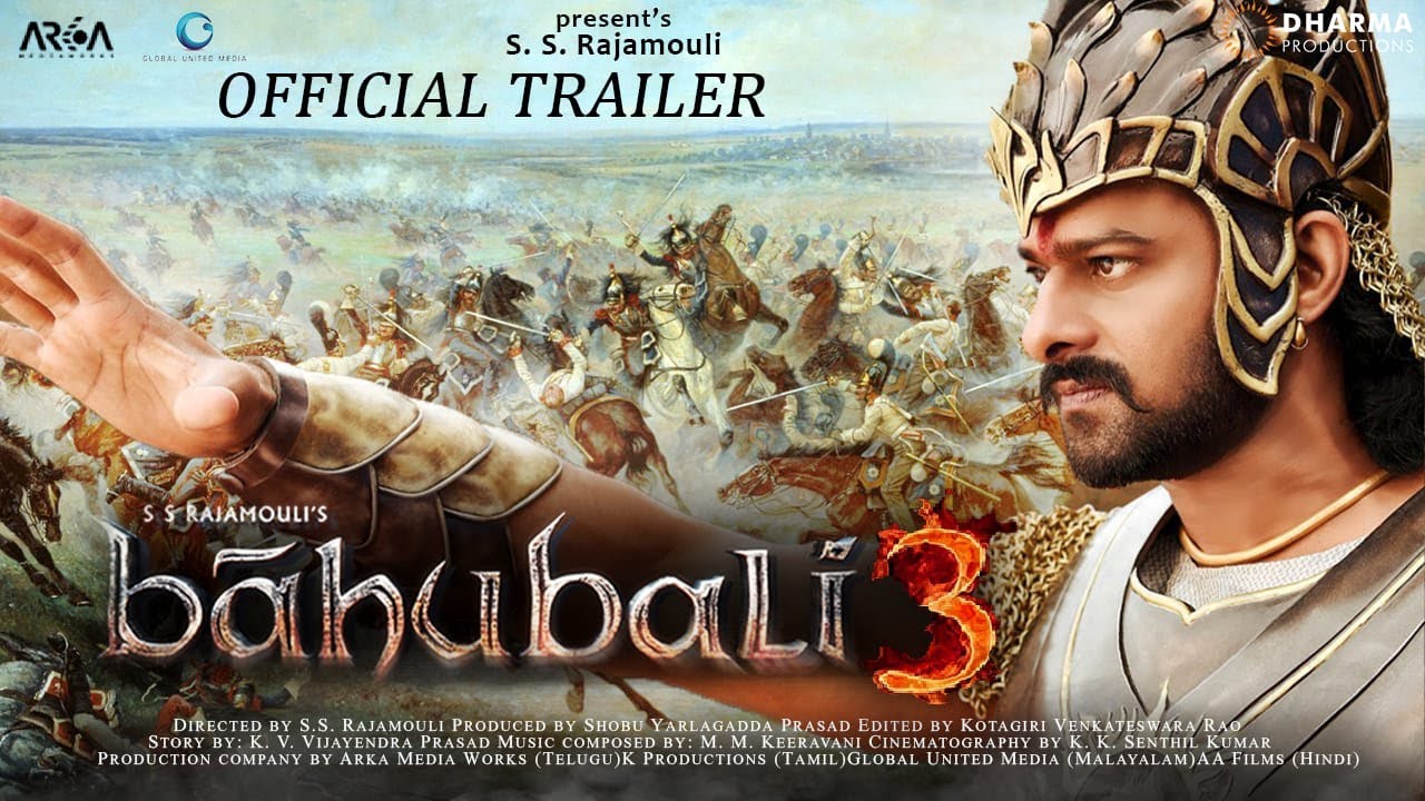 Bahubali 3 | Official Concept Trailer | Prabhas | Anushka Shetty ...