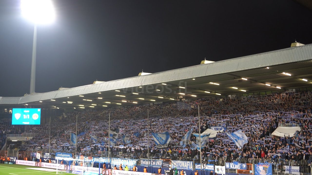 [1-1] VfL Bochum - Borussia Dortmund, 28.4.2023, Unentschieden mit ...