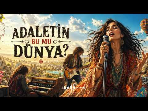 Adaletin Bu Mu Dünya? 70s Psychedelic Anatolian Rock Türkü Cover
