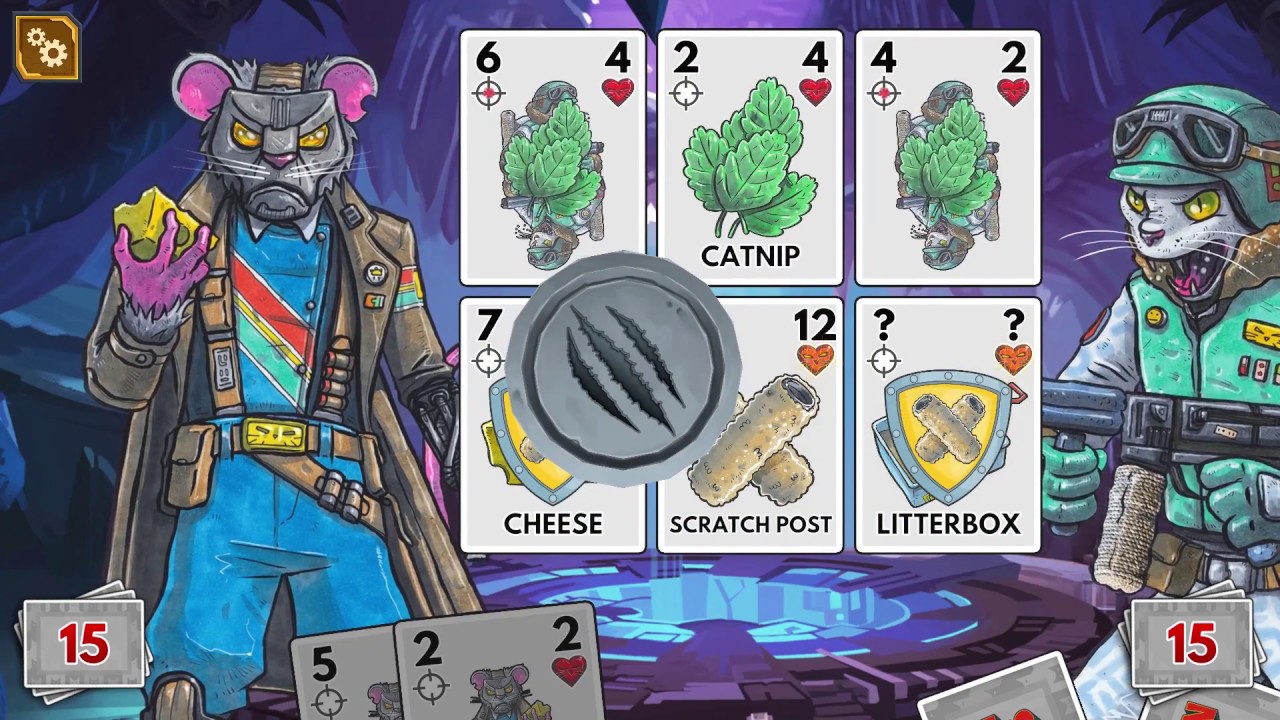 Meow Wars: Card Battle - Release Trailer 8/8/2018 - YouTube