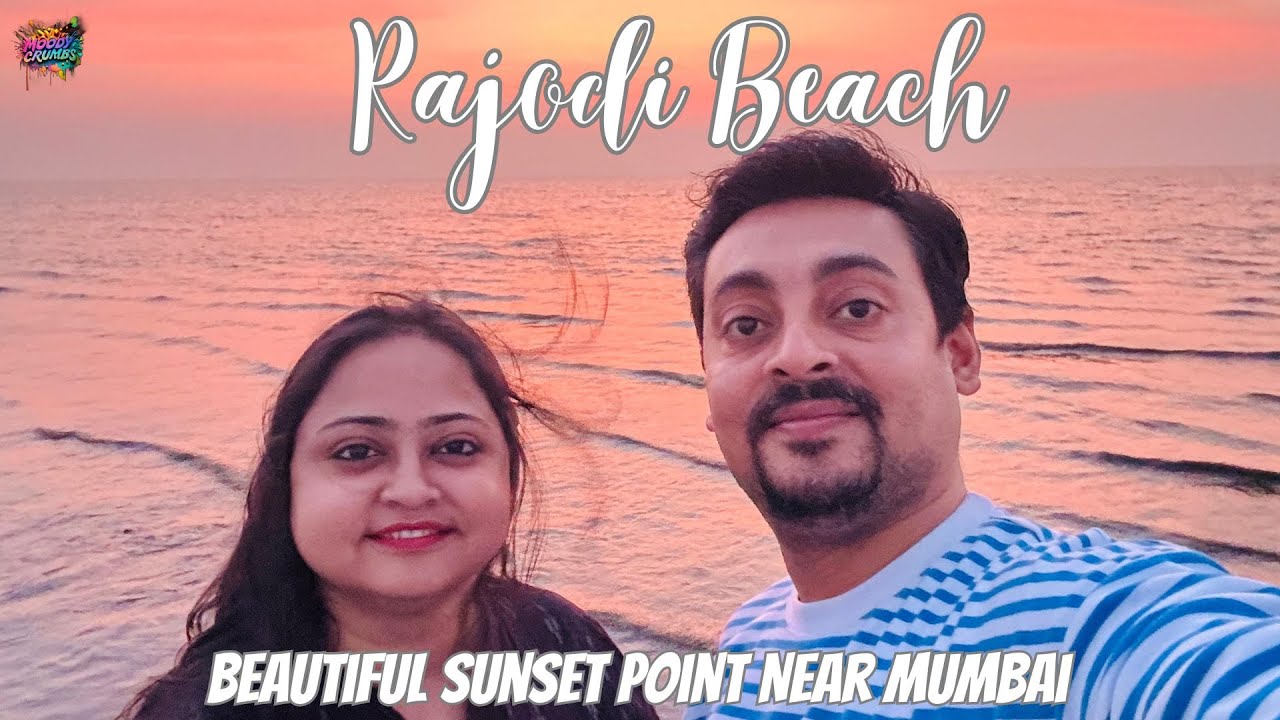 SUNSET AT RAJODI BEACH #sunset #beach #rajodi - YouTube