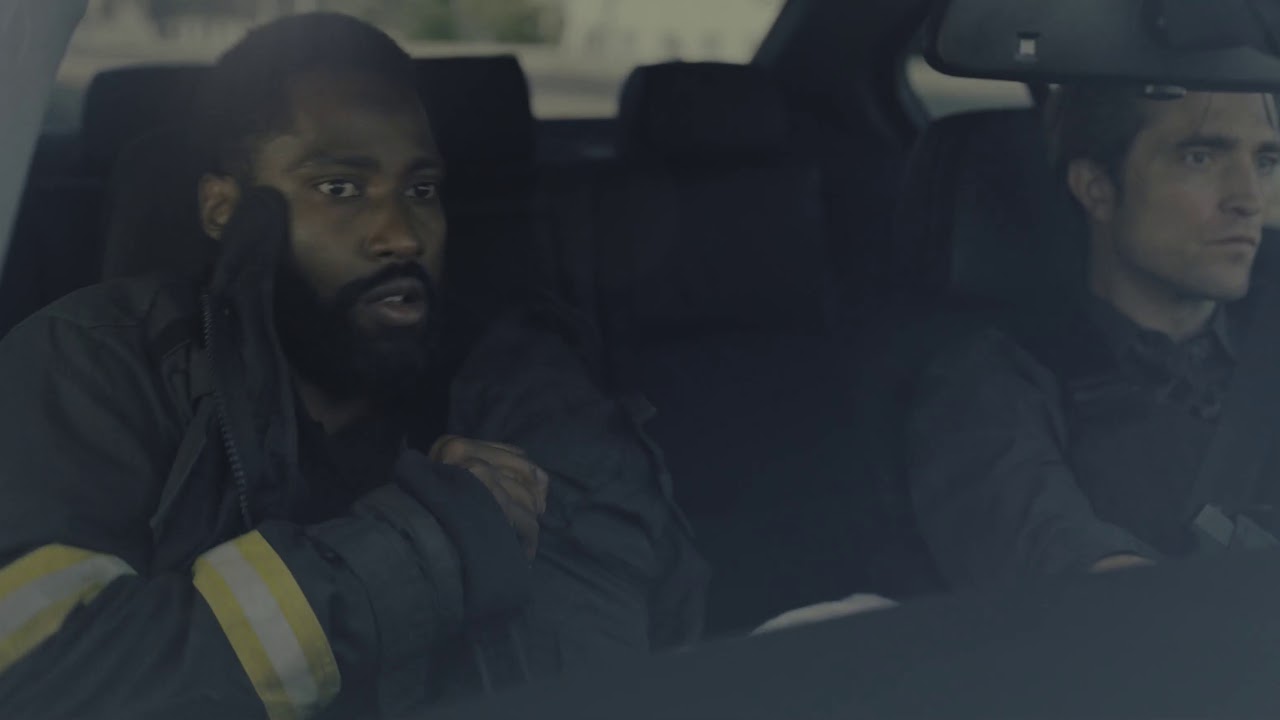 Tenet Firetruck Scene 4K Imax - YouTube