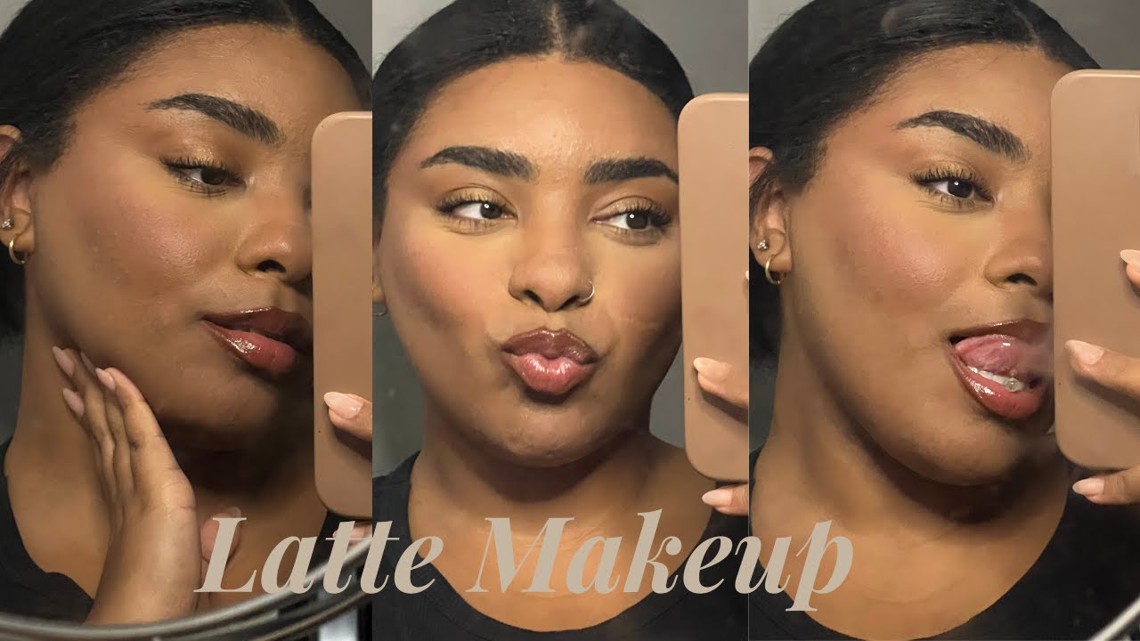 LATTE MAKEUP TUTORIAL - YouTube