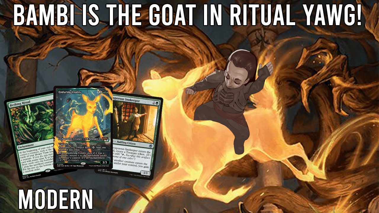 Bambi is the GOAT in Ritual Yawg! | Yawgmoth | Modern | MTGO - YouTube