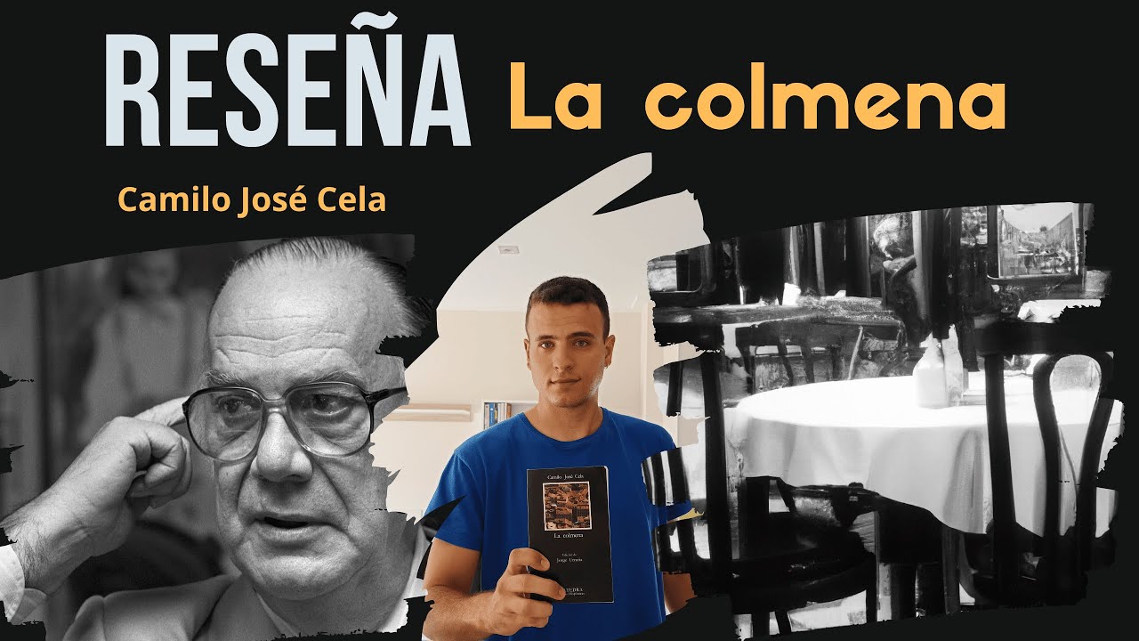 Reseña de La COLMENA, de Camilo José Cela. - YouTube