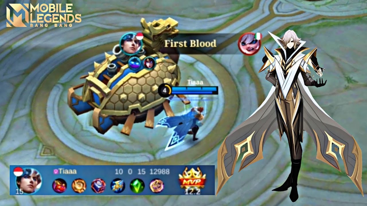 kang KS Xavier 🥴 || Mobile Legends: bang bang - YouTube