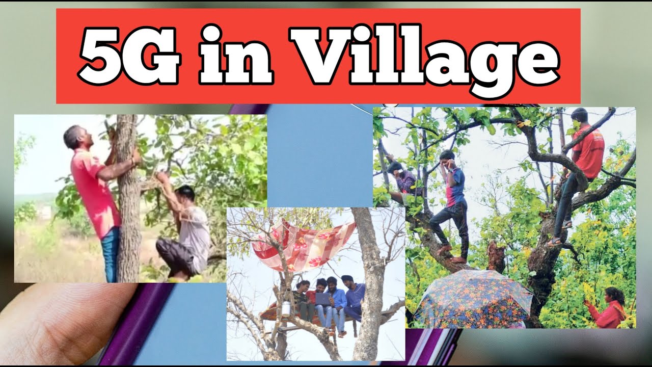 5G in Village | 5G in Rural Area | 5G in Gaon in India | 5G in India ...