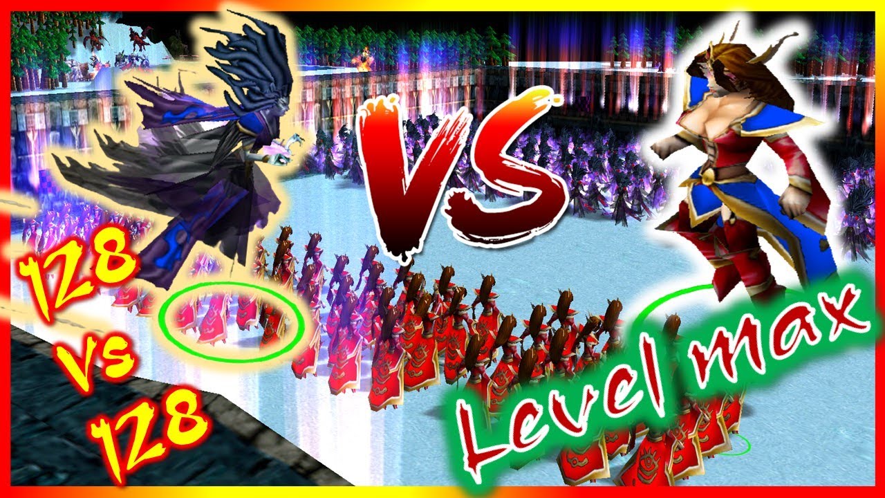 warcraft III banshee vs sorceress - YouTube