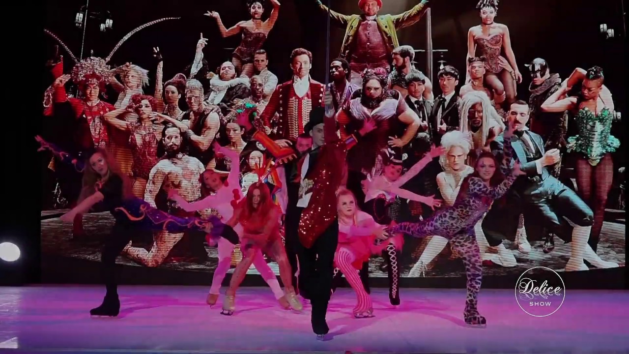 "JOIN THE CIRCUS" Ice skating Show - Delice Show - YouTube