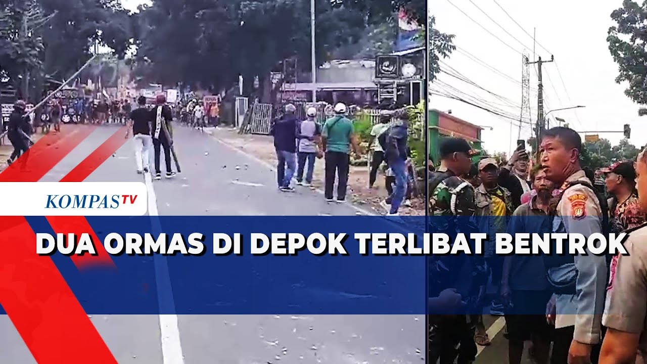 Bentrok Ormas Dipicu Penarikan Sepeda Motor Secara Paksa - YouTube