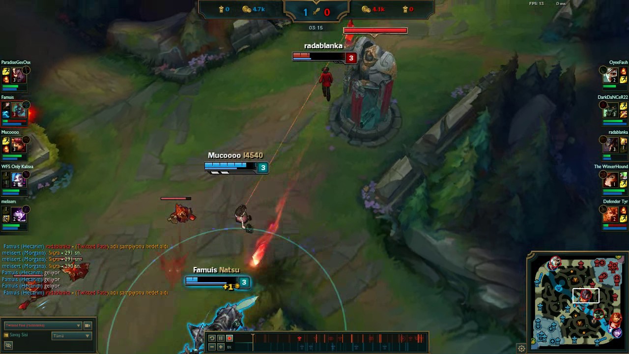 Twisted Fate best yellow card - YouTube