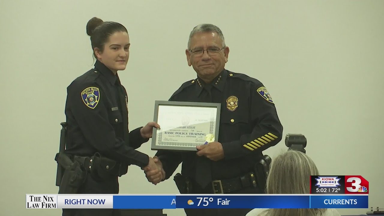 7 new officers graduate from WFPD Police Academy - YouTube