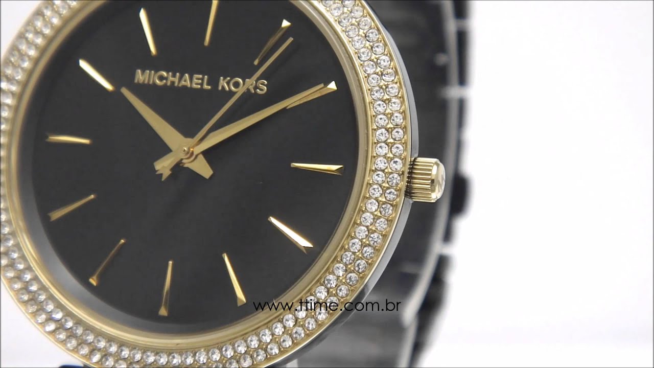 RelógioMichael Kors MK3322/1PN - YouTube