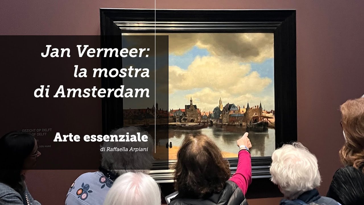 Jan Vermeer: la mostra del Rijksmuseum di Amsterdam - YouTube