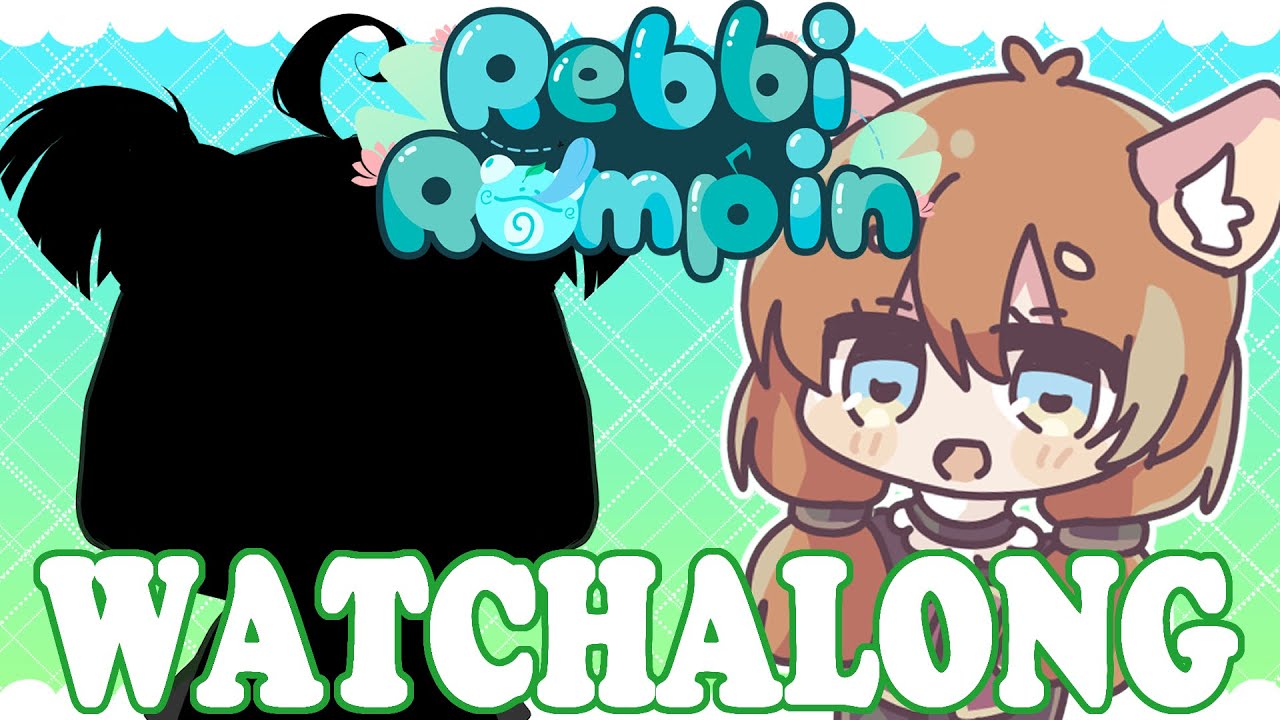 【REBBI ROMPIN DEBUT WATCHALONG】The smallest frog ever appears!! - YouTube