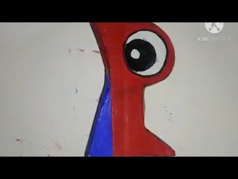 How to make perman badge with cardboard - YouTube