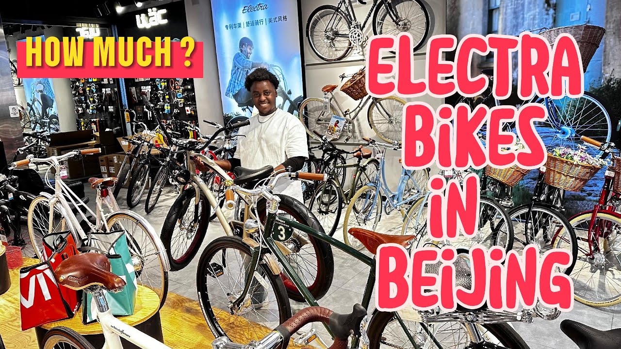 Ride in Style in Beijing 🚴🏽‍♂️ | Bike shop Tour 🚲 2025 ️ - YouTube