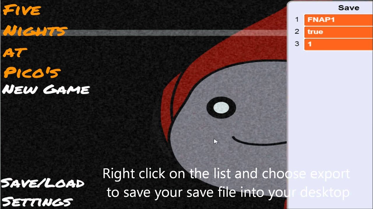 How to save your progress in all FNAP games - YouTube