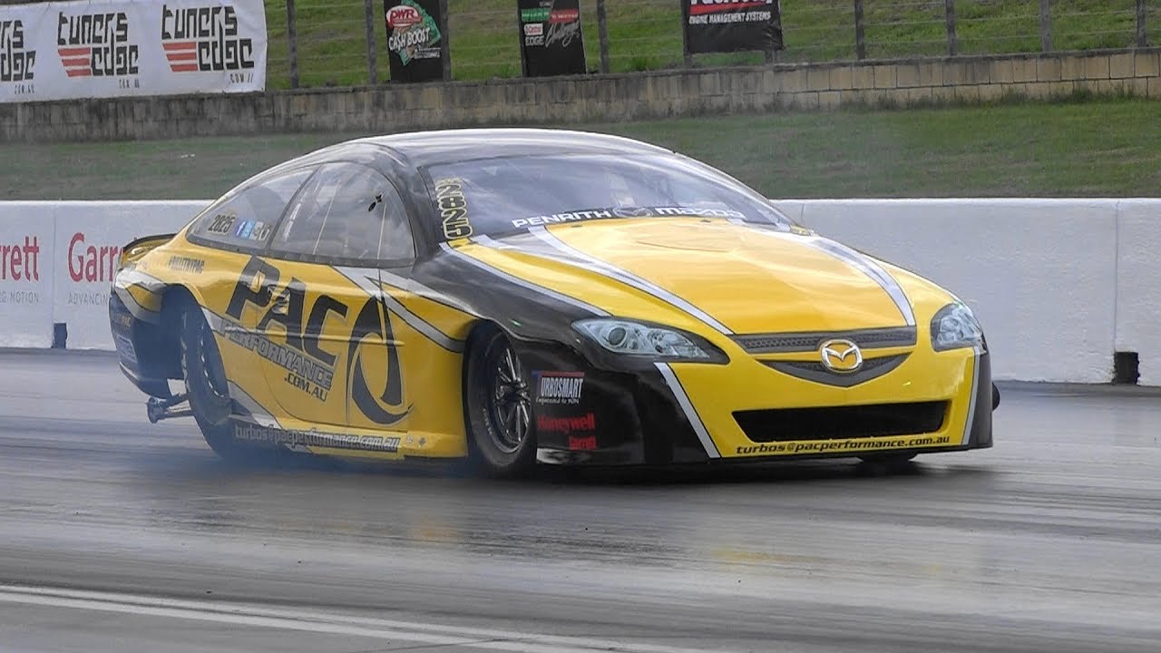 PAC PERFORMANCE MAZDA 6 6.39 @ 213 MPH JAMBOREE TESTING - YouTube