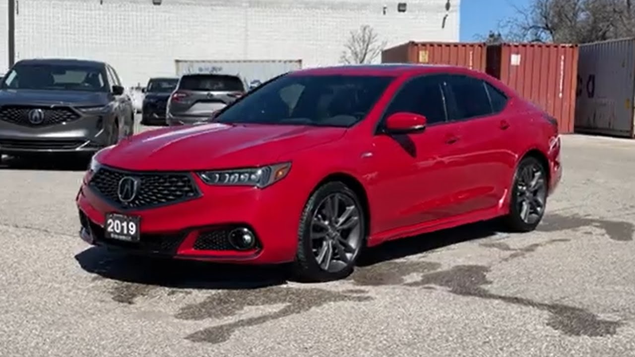 2019 Acura TLX SH-AWD Elite A-Spec X2904A - YouTube