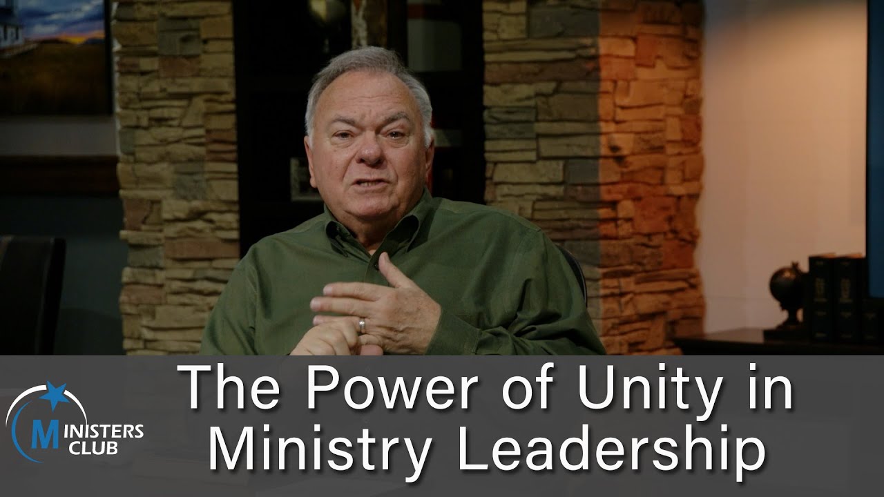 Ministers Club - The Power of Unity in Ministry Leadership - YouTube
