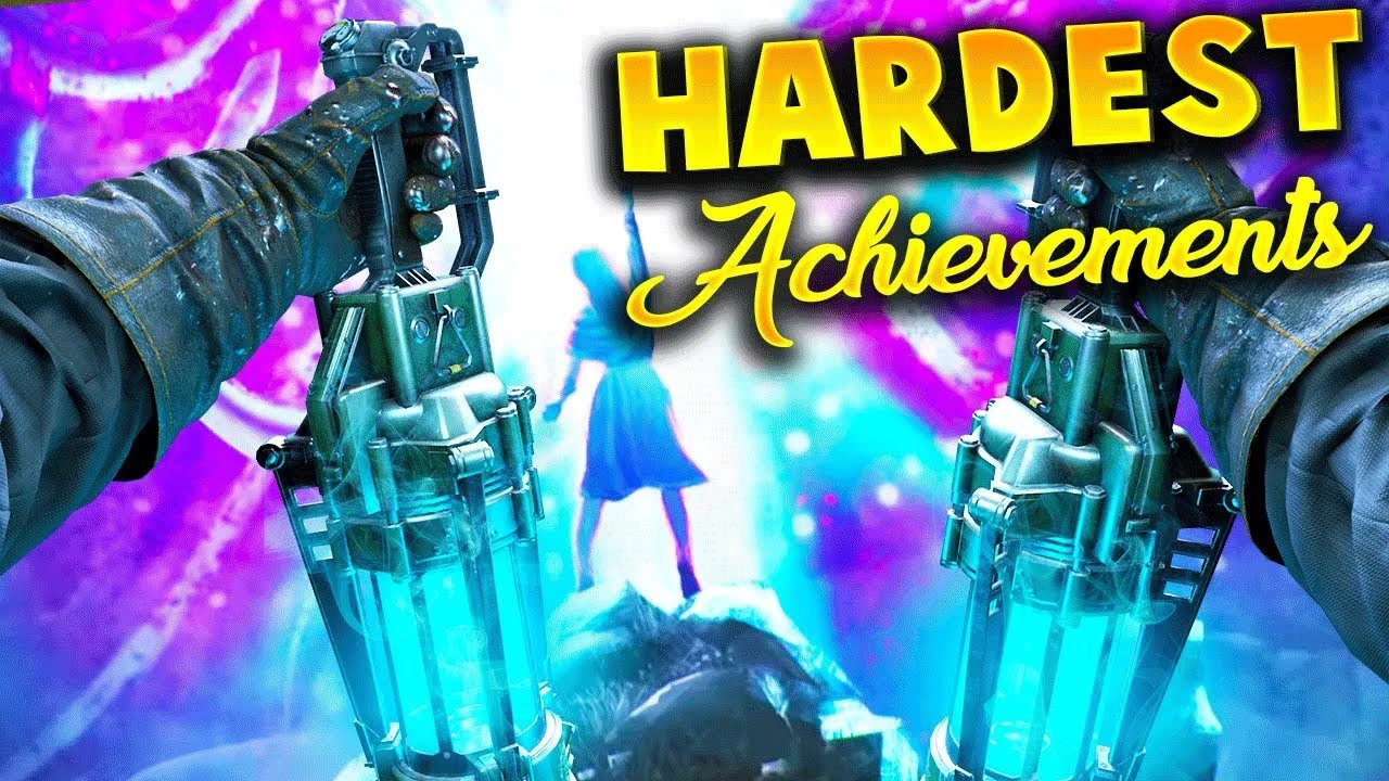 Top 10 Hardest Achievements in COD Zombies History (All Games) - YouTube