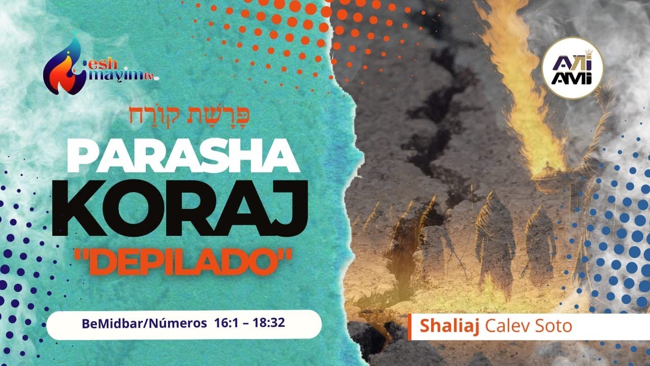 Parashat Koraj Aguardando la Redención - YouTube