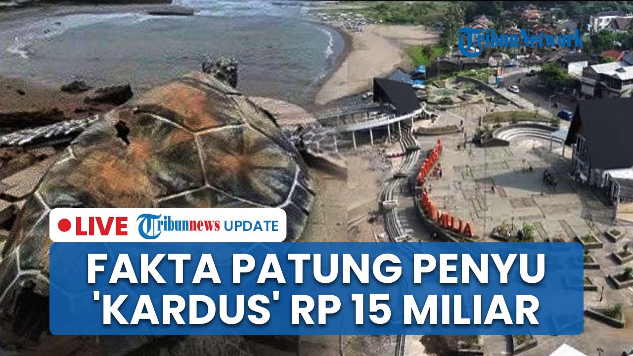 🔴 LIVE: Viral Patung Penyu di Sukabumi Rp 15 Miliar dari Kardus ...