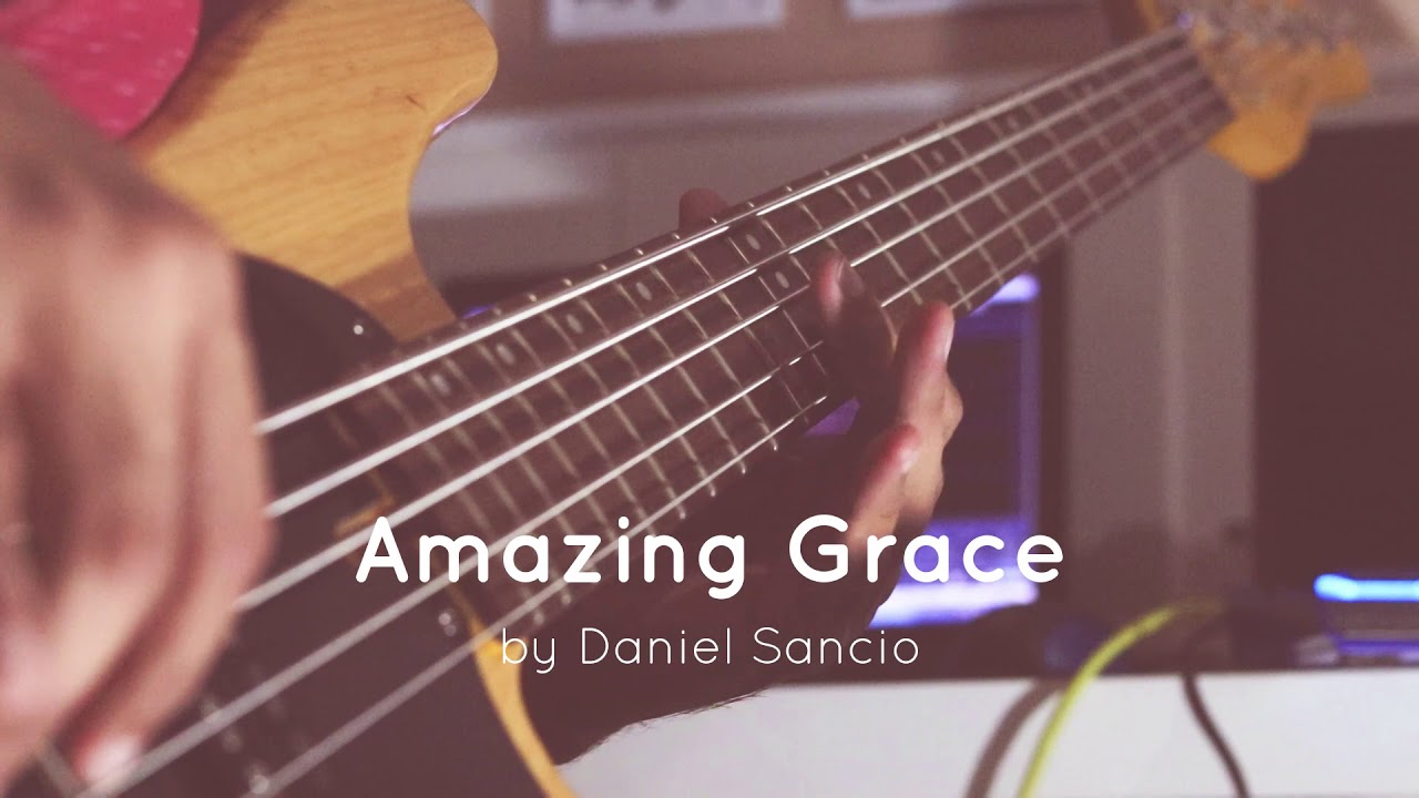 Amazing grace - Bass Cover | 2020 - YouTube
