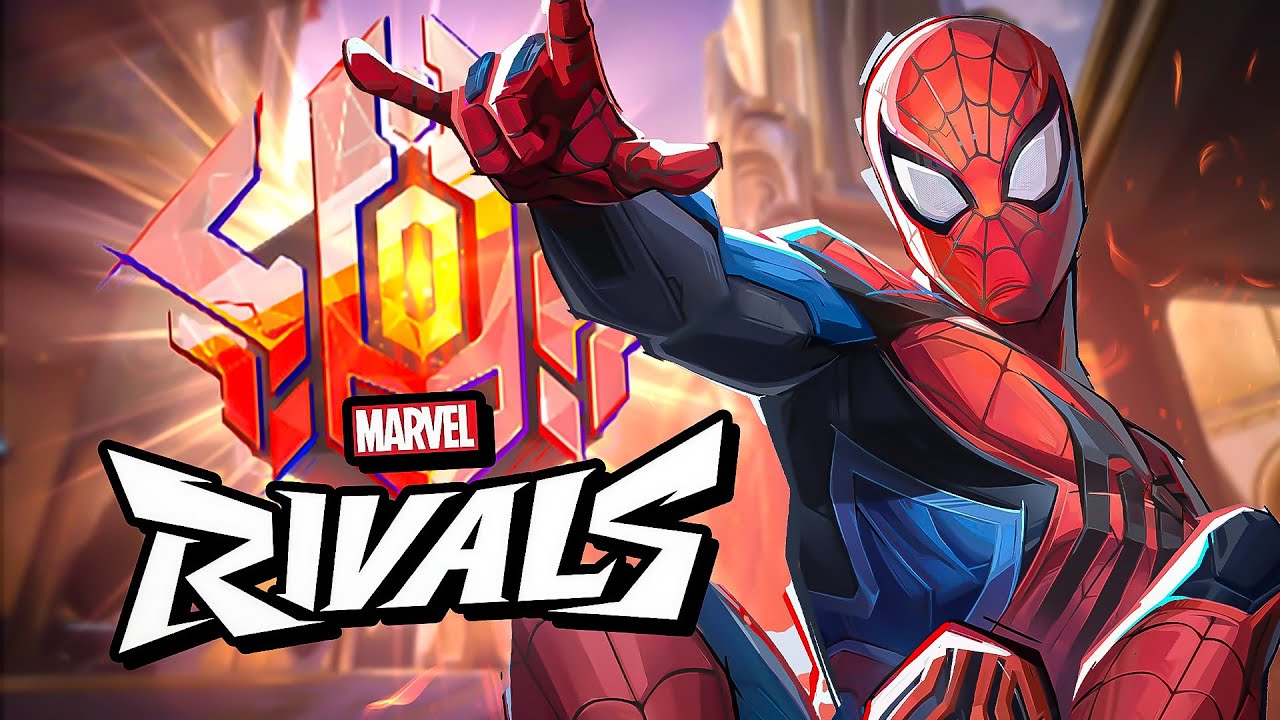 AMASSEI NA RANKED COM O BONECO MAIS LEGAL DO MARVEL RIVALS - YouTube