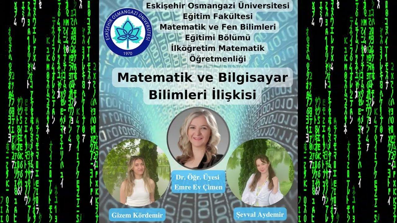 Matematik & Bilgisayar Bilimleri - I.Bölüm - YouTube