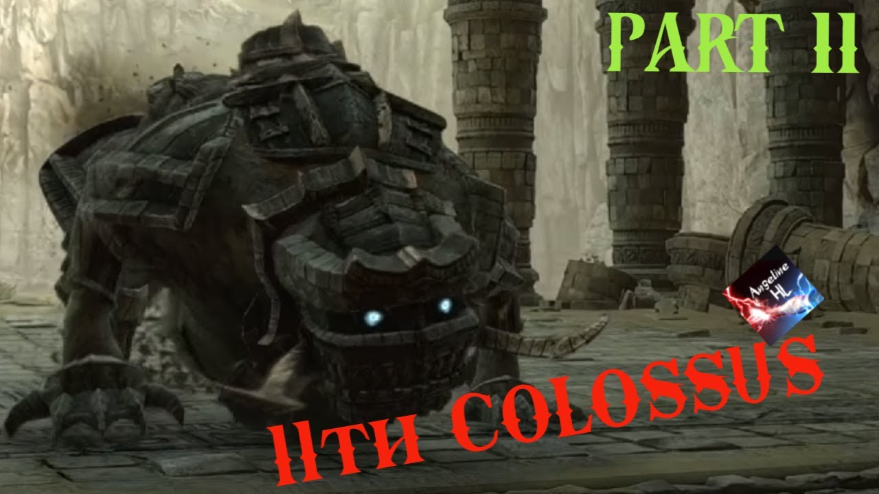 Part 11 - How to beat 11th colossus Celosia in Shadow of the colossus ...