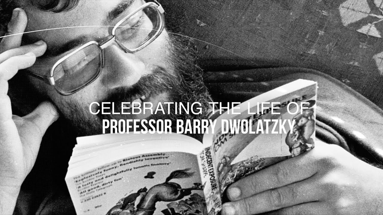 WATCH | Tributes pour in for the late 'Grand Geek' Professor Barry ...