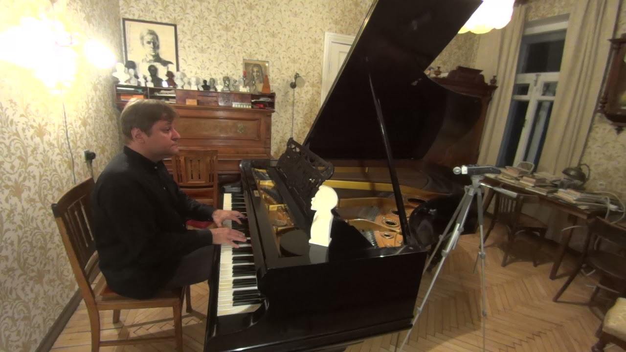 Peter Laul plays complete Scriabin: 9 Mazurkas op. 25 - YouTube
