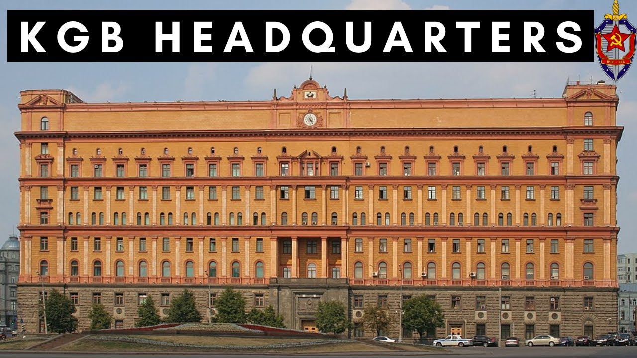 KGB Headquarters (Lubyanka Building, Moscow 1919 - 1992) - YouTube