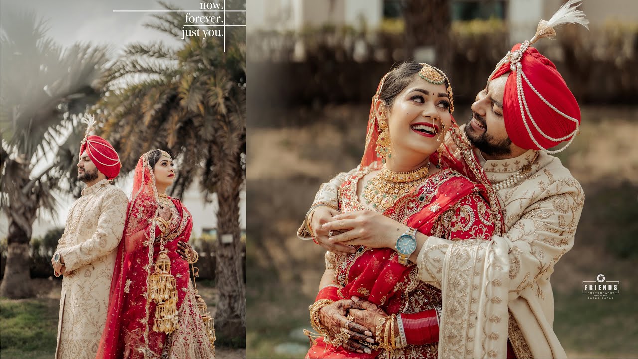 Sargun & Manvir ll Sikh Wedding Highlights II Friends Photography 98768 ...