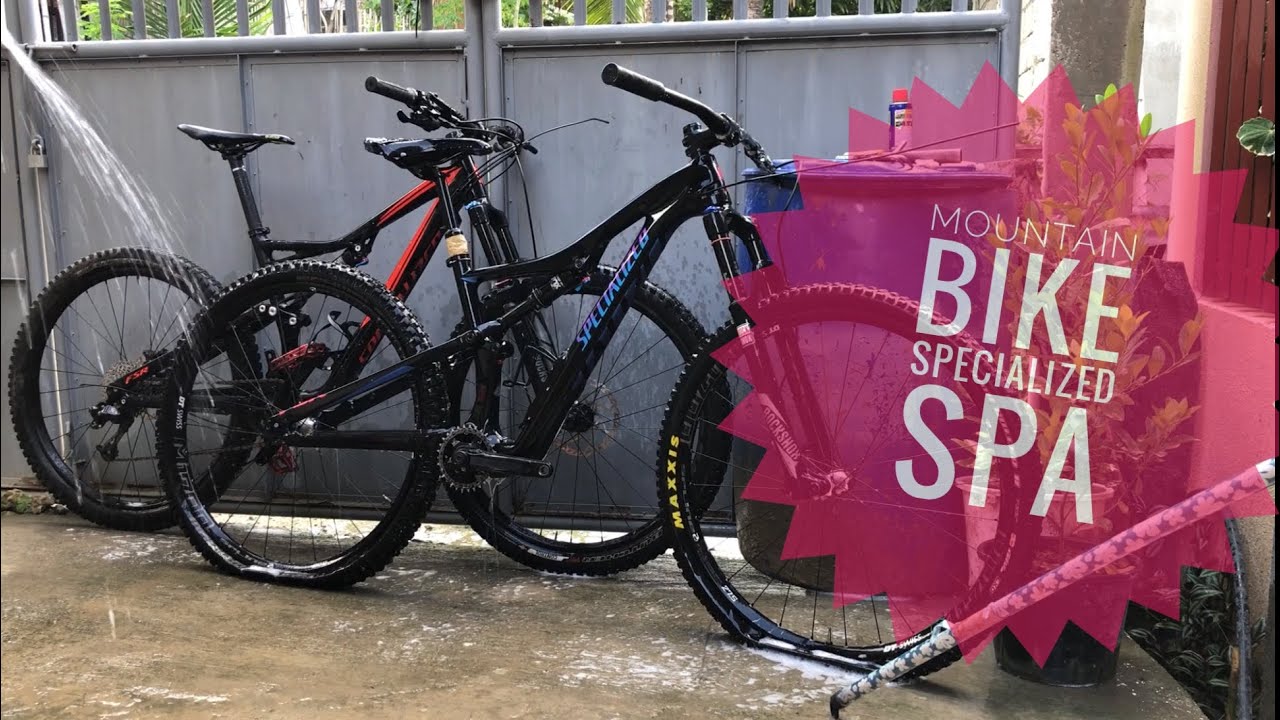 Mountain Bike Spa - YouTube