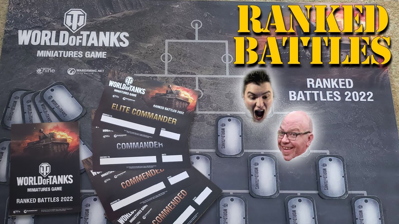 World of Tanks Ranked Battles Kit - YouTube