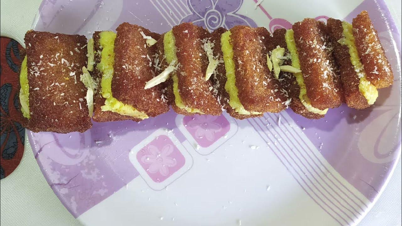Bread Kheer Toast Recipe Different Type Sweet Recipe Usko Dekh Kar bread-kheer-toast-recipe-different-type-sweet-recipe-usko-dekh-kar