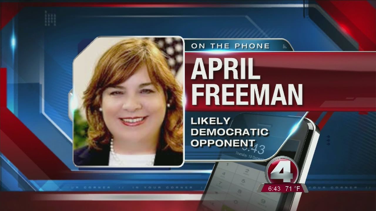 April Freeman speaks out about Trey Radel - YouTube