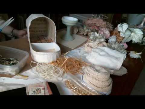Shabby Chic Mailbox Tutorial - YouTube