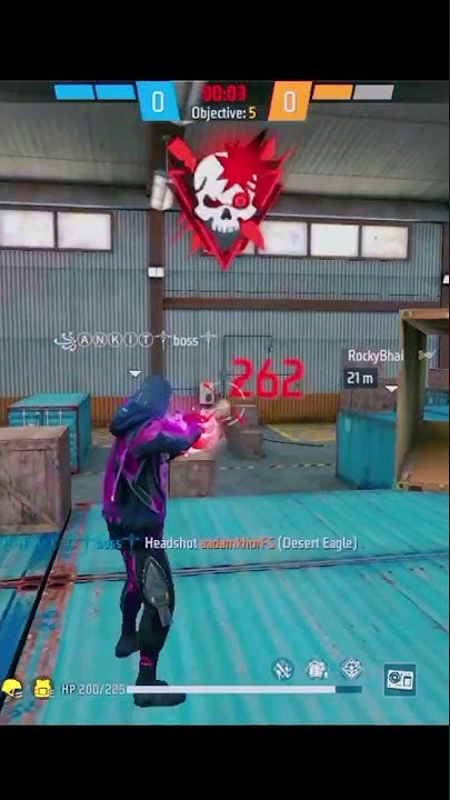Shorts Free Fire A1 A2 A3 A4 A5 S7 G6 H9 Short Viodo Youtube
