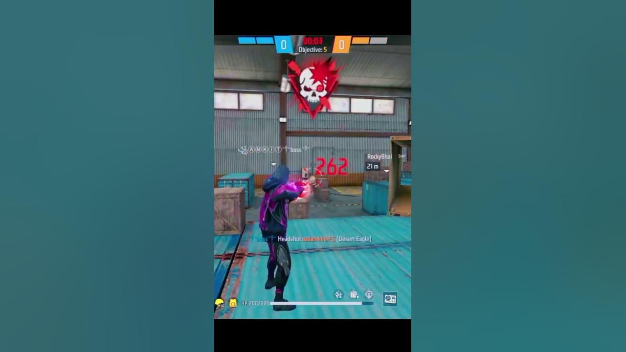 Shorts Free Fire A1 A2 A3 A4 A5 S7 G6 H9 Short Viodo Youtube