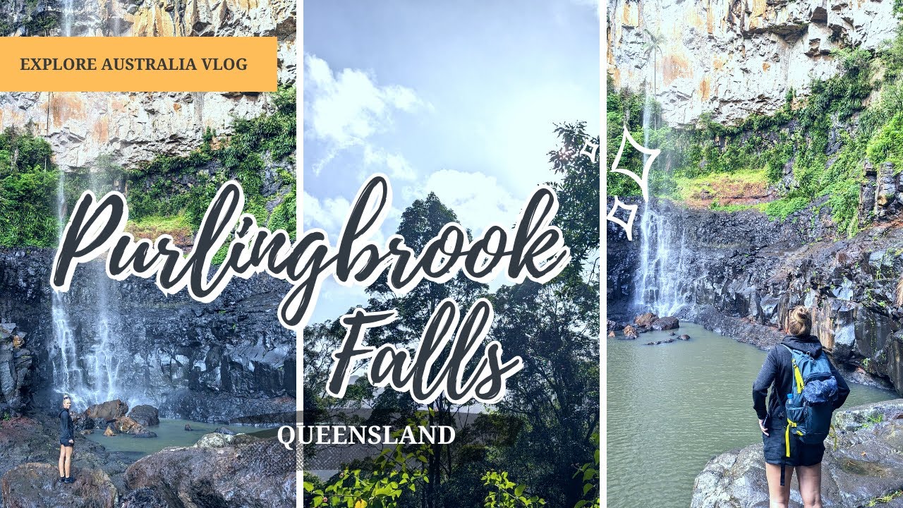 Purlingbrook Falls, Most majestic waterfall in Springbrook National ...