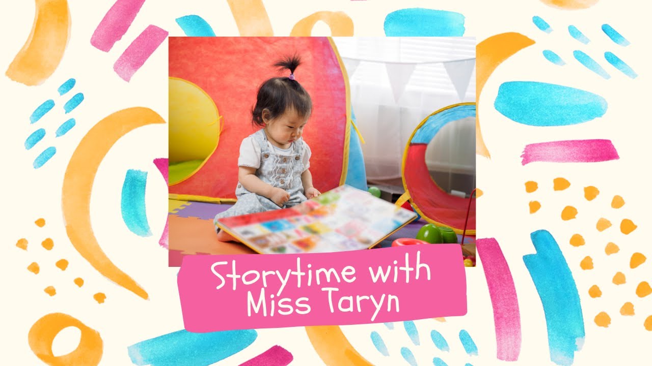 Storytime with Miss Taryn - Christmas - YouTube