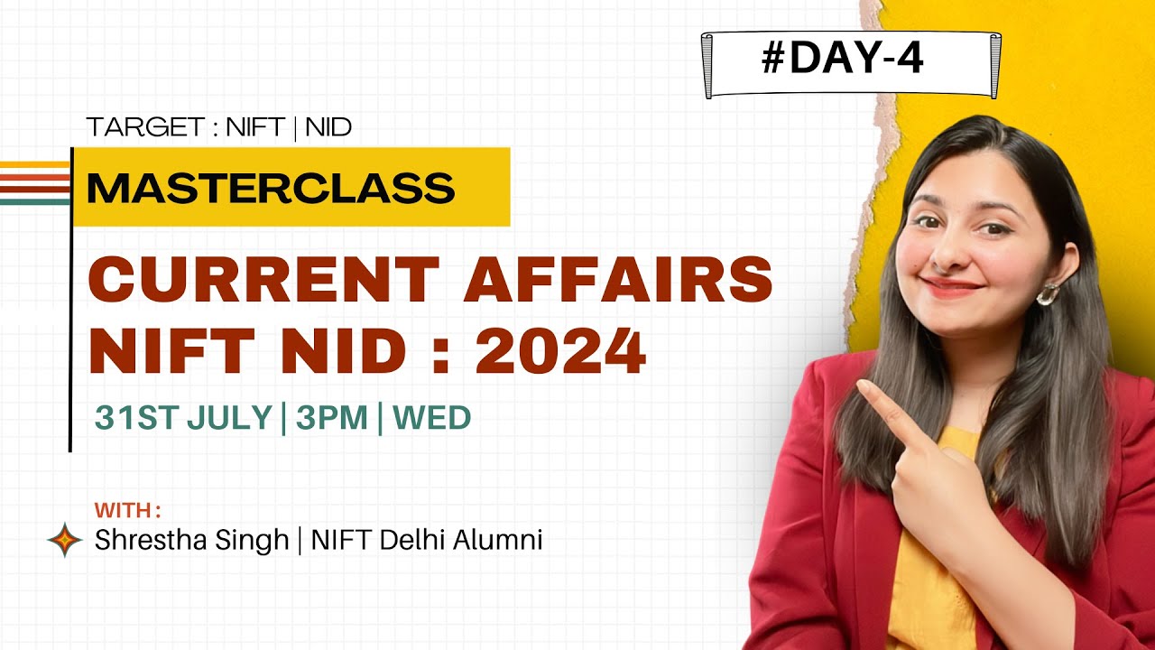 DAY-4 : MASTERCLASS FOR NIFT AND NID ASPIRANTS | FREE NIFT NID COURSE ...